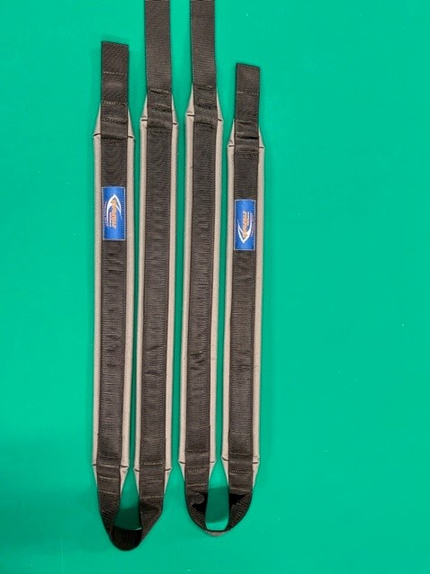 Merlin Rocket Winder MK 4 Padded Toe Straps | Cygnus Sails