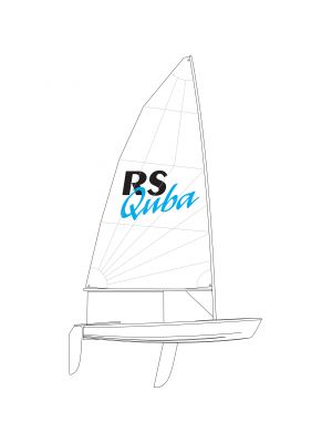 RS Quba School Mainsail Fun ( Sleeved Luff) | Cygnus Sails