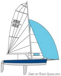 RS Vision School Mainsail | Cygnus Sails