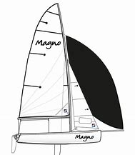 Topper Topaz Magno School Jib | Cygnus Sails